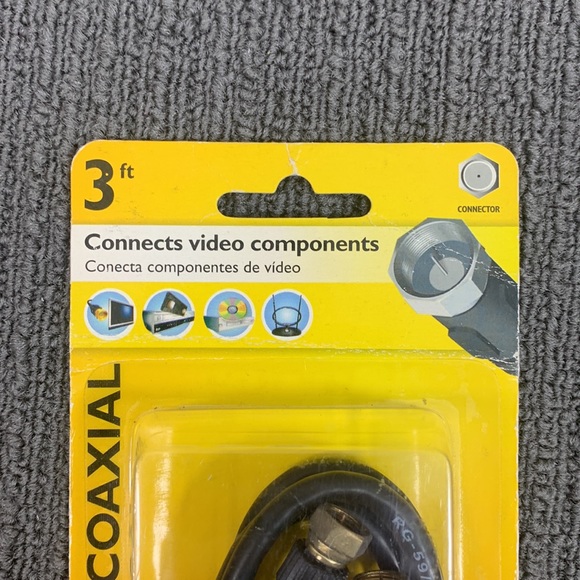 Philips | VR, AR & Accessories | 3ft Philips Coaxial Rg59 Cable ...